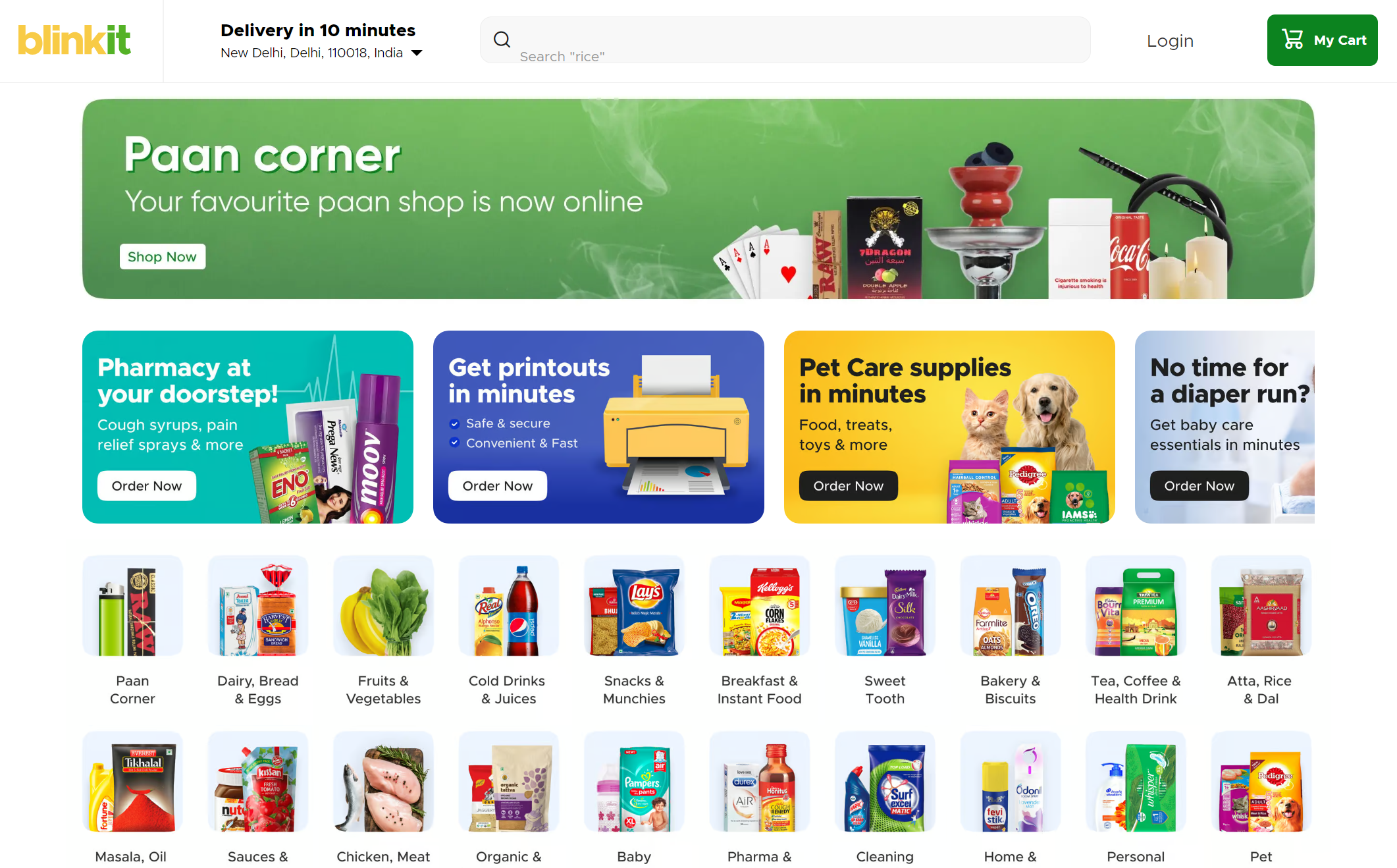 The Instant Delivery Revolution in India: A Closer Look – Hassan and Manya